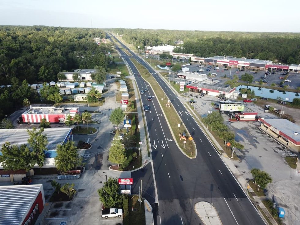 Civil Engineer Tampa FL | FDOT D2 - SR 21 Roadway / ADA Design